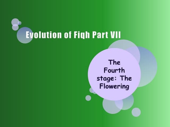 Evolution of Fiqh Part IV.pptx