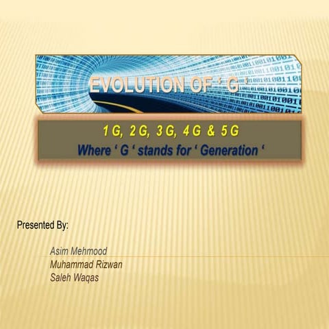 evolution of mobile networks generations 1G, 2G, 3G, 4G, 5G.pdf