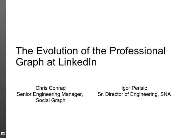 Linkedin Graph Presentation Ppt