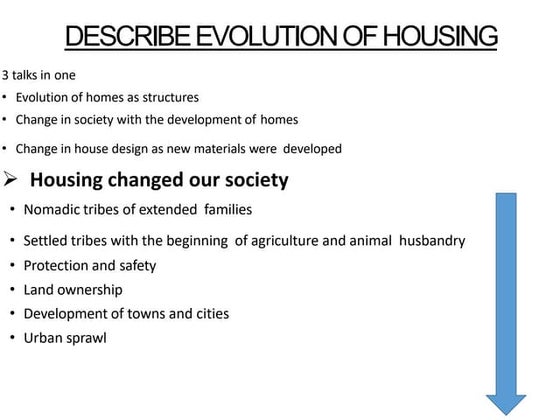 MODULE 1 - Part I - SETTLEMENTS, HOUSING TYPOLOGIES.pdf | Geology | Science