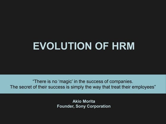 The HRM Cycle | PPTX | Human Resources | Business