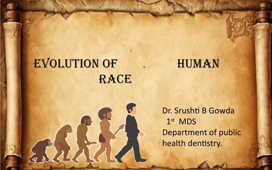 Evolution of man | PPT