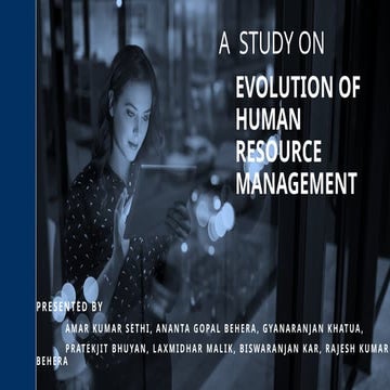 EVOLUTION OF HUMAN RESOURCE MANAGEMENT.pptx