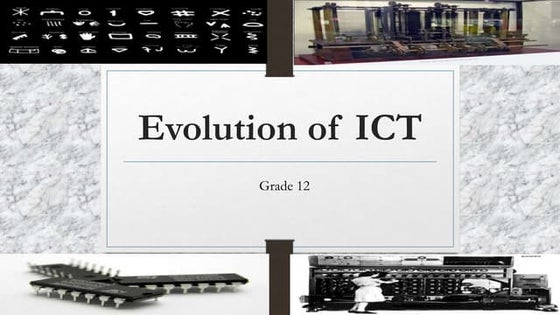 Evolution-of-Information-Technology | PDF | Computing | Technology ...