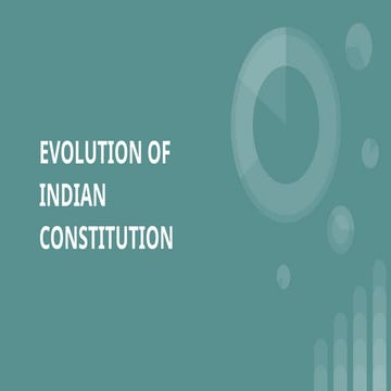 EVOLUTION OF THE INDIAN CONSTITUTION.pptx