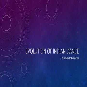 Indian classical danc style | PPTX