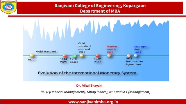 Nature and scope of international finance | PDF