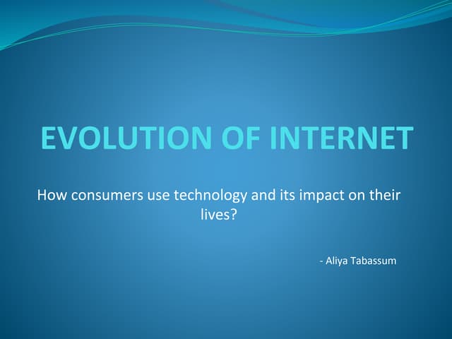 History of the internet | PPT