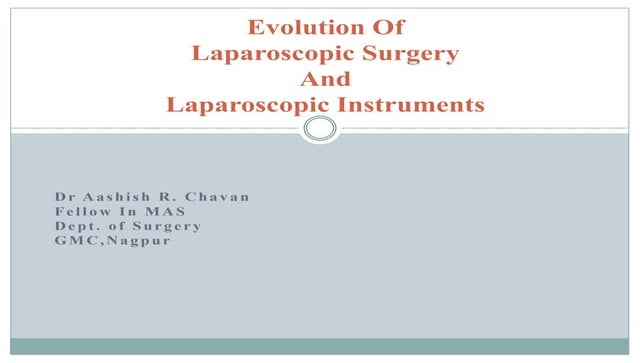 Diagnostic Laparoscopy For Pelvic Disorders