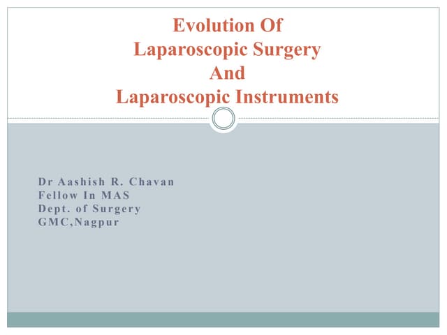 Diagnostic Laparoscopy For Pelvic Disorders