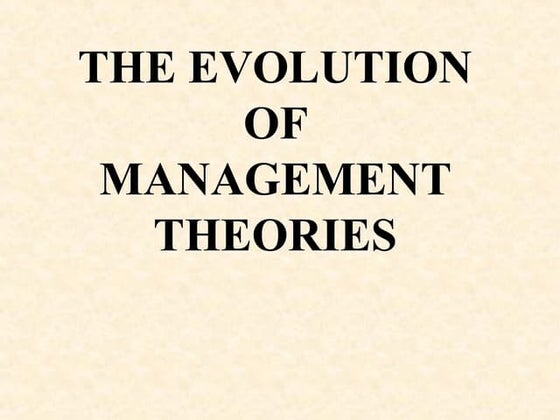 Scientific management | PPT