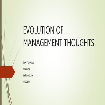 EVOLUTION OF MANAGEMENT THOUGHTS.pptx
