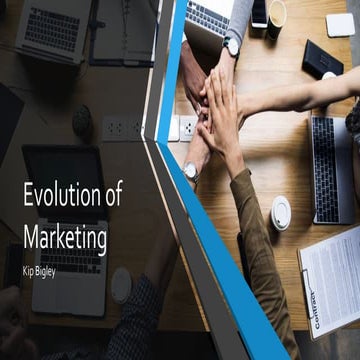 Five Eras of Marketing | PPTX