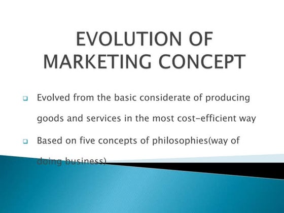 Introduction To Marketing | PPTX