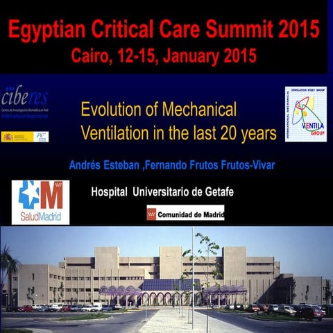 Evolution of mechanical ventilation in the last 20 years | PDF