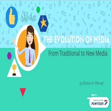 Evolution of media | PPT