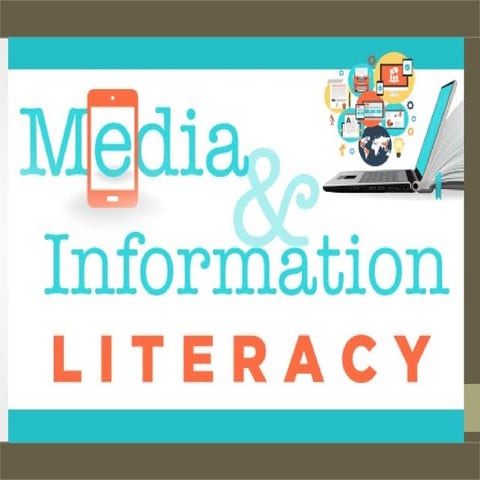 Media and Information Literacy: The Evolution of Traditional to New ...