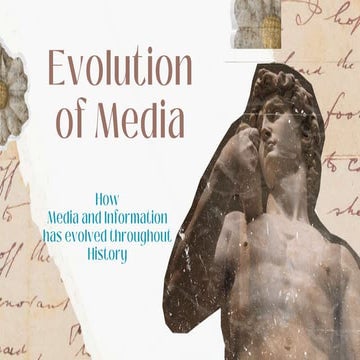 MIL-12 Evolution of Media LESSON 2 QUARTER 1 | PPTX
