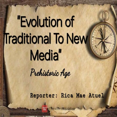 EVOLUTION OF MEDIA (PREHISTORIC).pdf