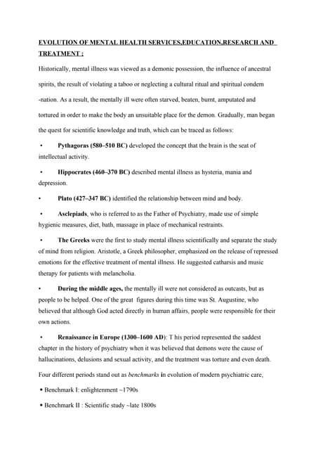 Psychia Intro.pptx | Mental Health | Diseases and Conditions