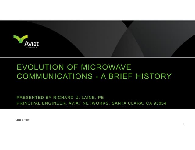 History of electromagnetic wave’s discovery | PPTX