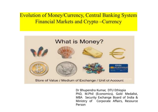 Evolution Money. pptx | PPTX