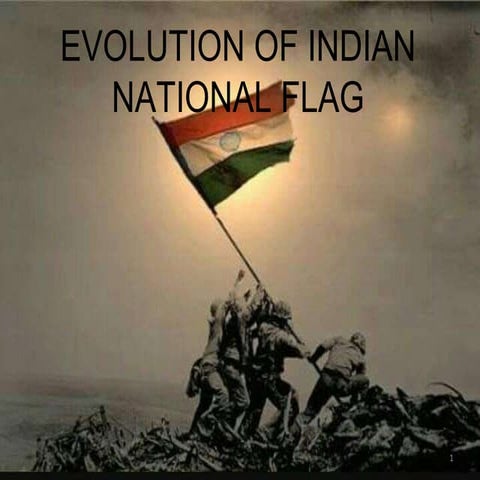 History And Evolution Of National Flag Of India - Design Talk