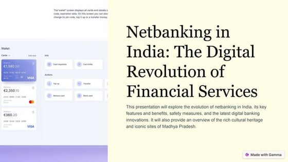 MOBILE BANKING | PPT