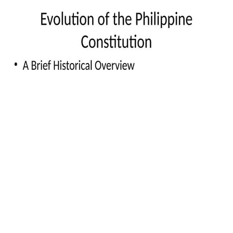 Evolution-of-the-Philippine-Constitution.pptx