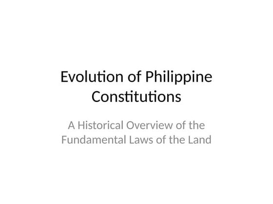 EVOLUTION OF TAXATION IN THE PHILIPPINES.pptx