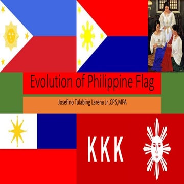 Evolution of Philippine flag | PPTX