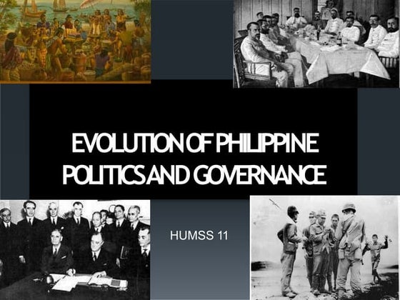 Module 5: HISTORICAL DEVELOPMENT OF PHILIPPINE DEMOCRATIC POLITICS | PPTX