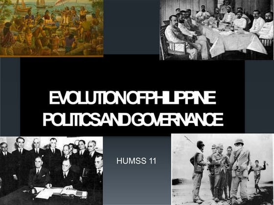 Module 5: HISTORICAL DEVELOPMENT OF PHILIPPINE DEMOCRATIC POLITICS | PPTX