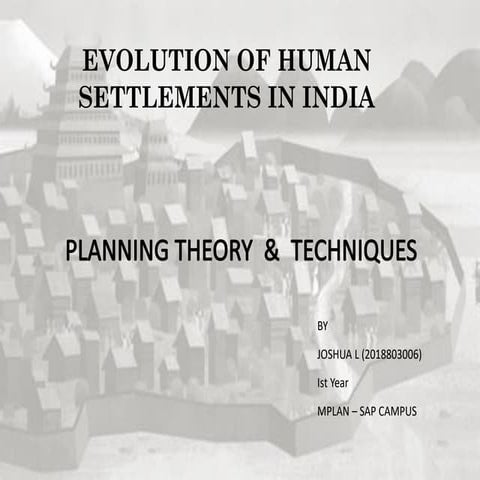 Evolution of planning | PDF