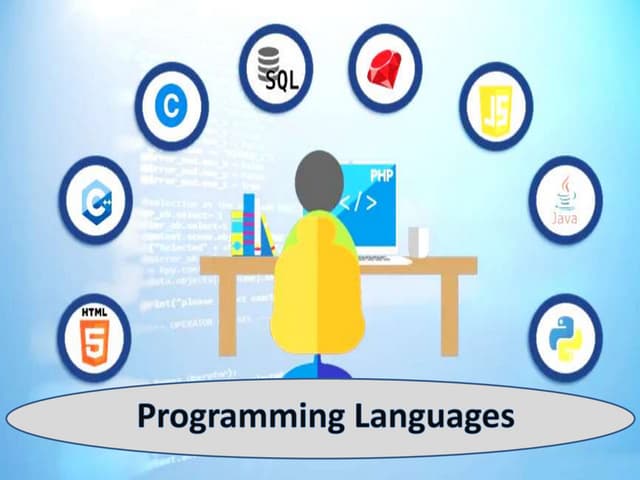 Evolution Of Programming Languages Migara Presentationpptx