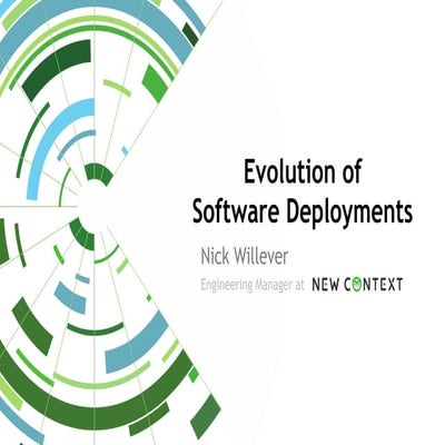 Evolution of Software Deployments [Ignite Talk] | PDF