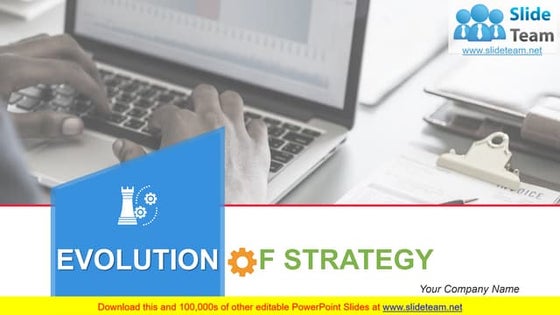 Strategy Planning Evolution Powerpoint Presentation Slides | PPT