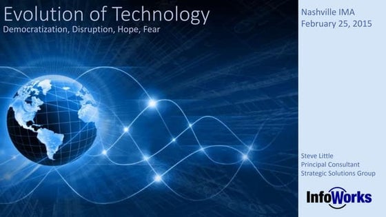 Adweek Technology Evolution | PDF | Advertising Industry | Industries