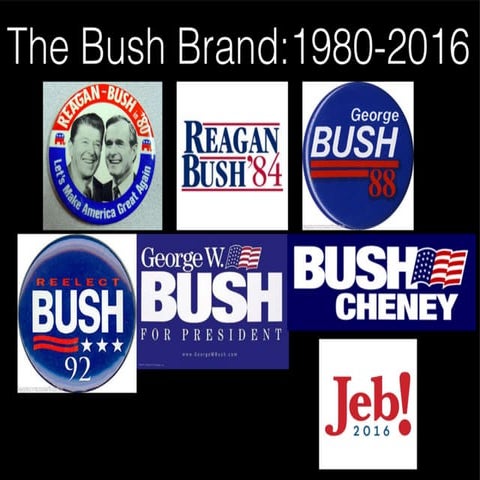 Evolution of the Bush Brand | PDF