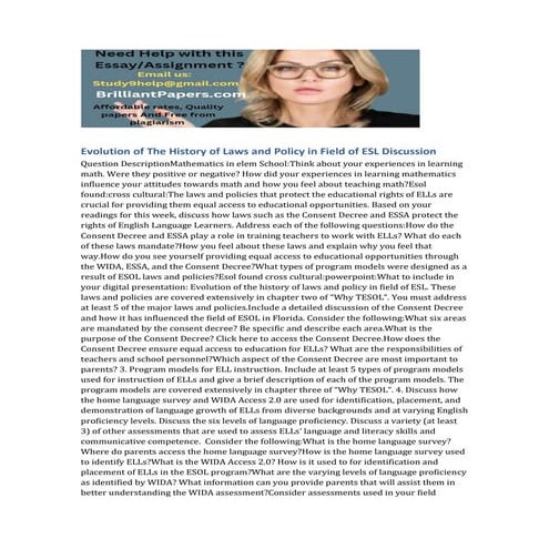 Evolution of The History of Laws and Policy in Field.pdf