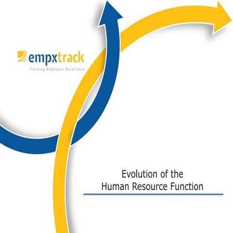 Evolution of the hr function | PPT