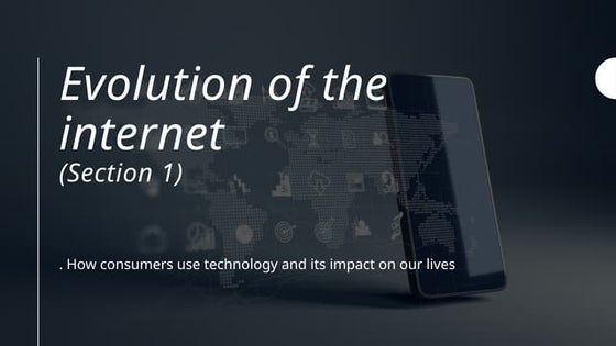 Technology and its impact on our daily lives | PPT