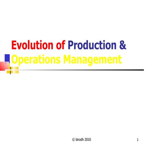 Evolution of the pom | PPT
