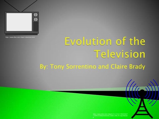 The History of Television | PPTX | History | Genres