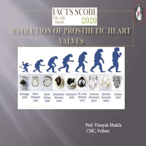 Evolution of valves, Identification & Key Features | IACTS SCORE 2020 | PPT