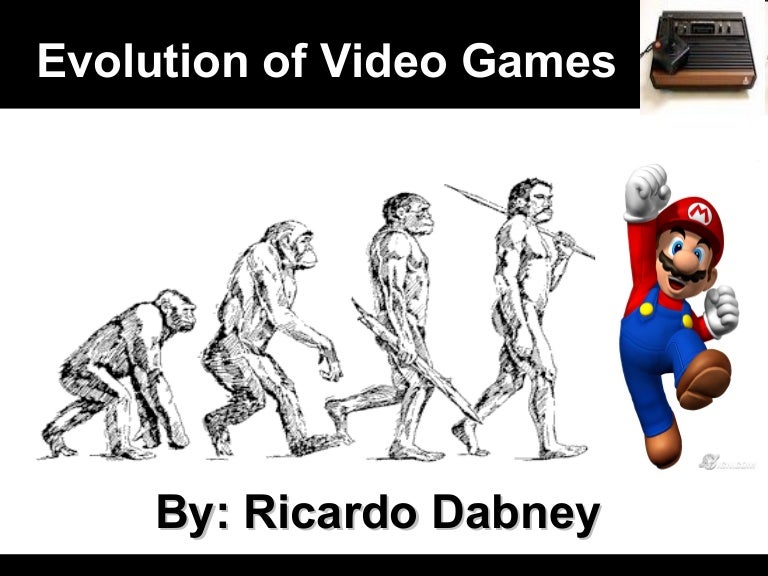 The Evolution of videogames