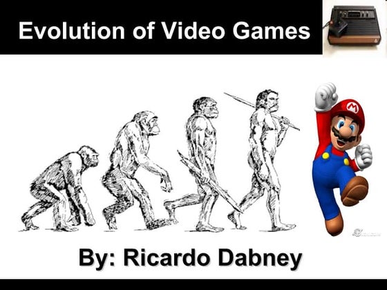 Evolution of Game Development | PDF