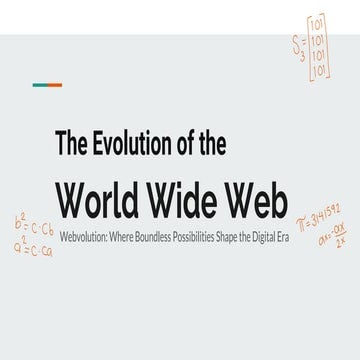 Evolution of web.pptx
