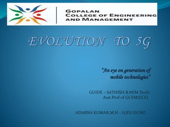 evolution of mobile networks generations 1G, 2G, 3G, 4G, 5G.pdf ...