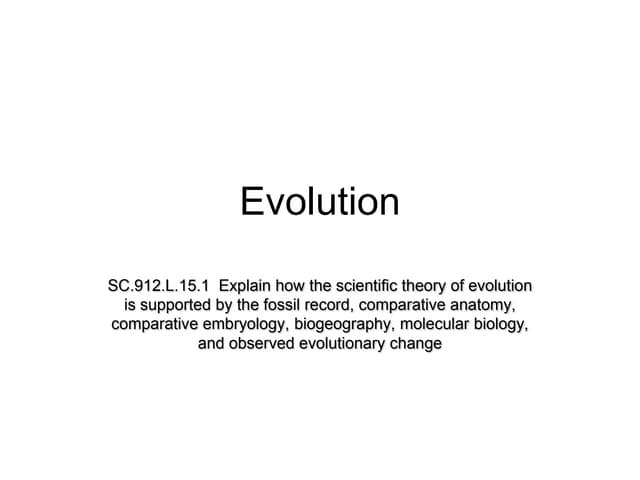 Darwinism | PDF | Genetics | Science